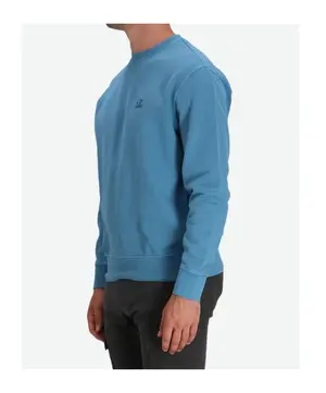 C.P. COMPANY Embroidered Crew-neck Sweatshirt