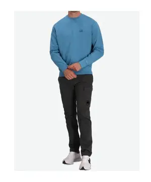 C.P. COMPANY Embroidered Crew-neck Sweatshirt