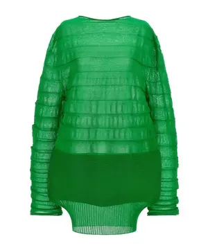 Issey Miyake Round Neck Sweaters For Women