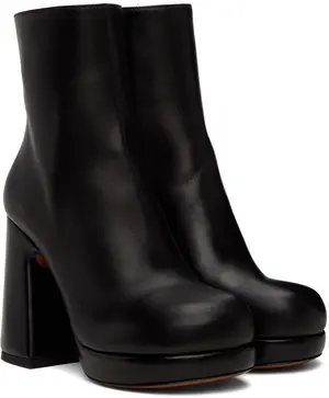 Proenza Schouler Leather Platform Boots