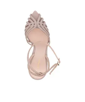 LE SILLA Embrace Sandals - Nude