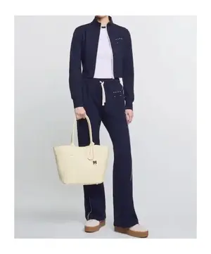Hogan Small Shopping Bag - Ivory