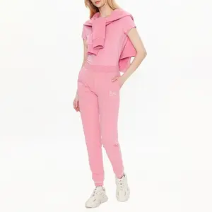EA7 Logo Jogger Sweatpants