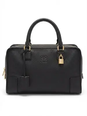 Loewe Logo Tote Bag - Black