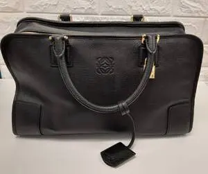 Loewe Logo Tote Bag - Black
