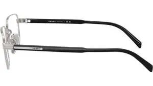 Prada Rectangular Full Rim Eyeglasses