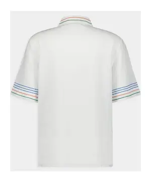 Casablanca Le Fil De La Musique Embroidered Shirt