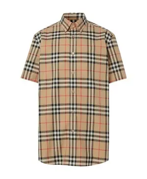 Burberry Short Sleeve Shirts For Men