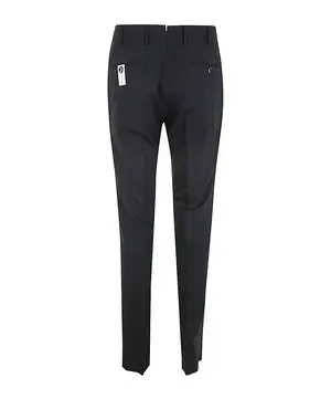 PT TORINO Mid-rise Slim-fit Trousers