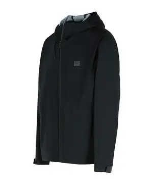 Dolce & Gabbana Logo Plaque Zip-up Bomber Jacket