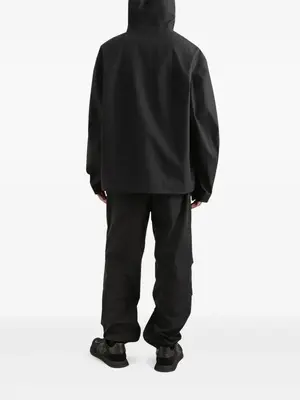 Dolce & Gabbana Logo Plaque Zip-up Bomber Jacket
