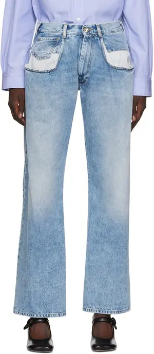 MAISON MARGIELA Classic Bootcut Jeans