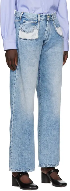 MAISON MARGIELA Classic Bootcut Jeans