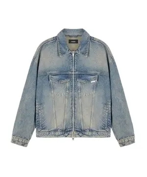 REPRESENT R4 Denim Jacket - Multicolor
