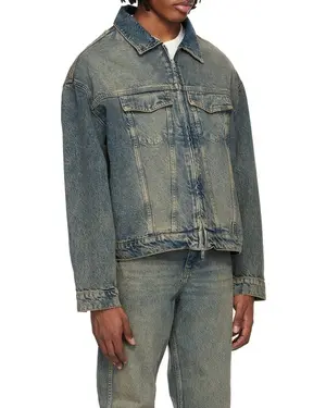 REPRESENT R4 Denim Jacket - Multicolor