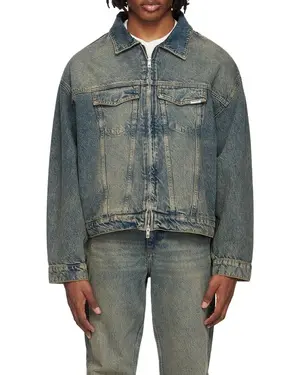 REPRESENT R4 Denim Jacket - Multicolor