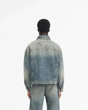 REPRESENT R4 Denim Jacket - Multicolor