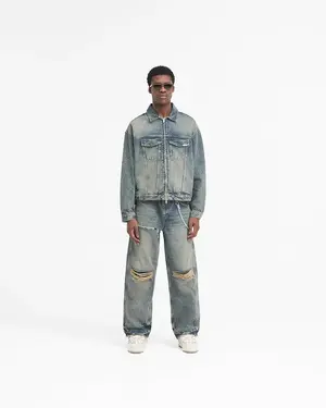 REPRESENT R4 Denim Jacket - Multicolor