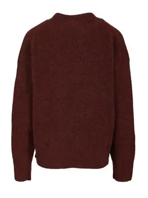 Filippa K Ribbed Crew Neck Knitwear - Black