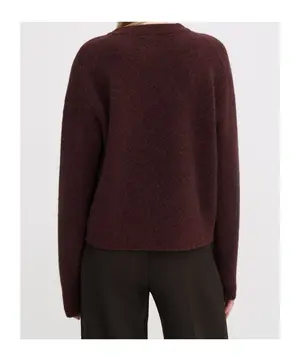 Filippa K Ribbed Crew Neck Knitwear - Black