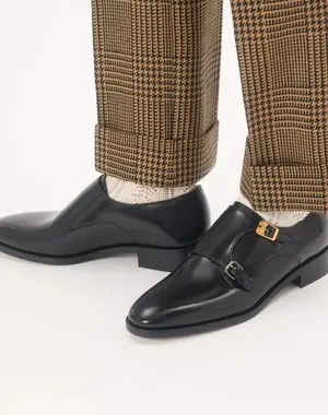 Valentino Garavani Buckled Slip-on Loafers