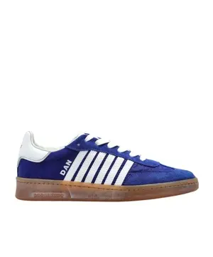 Dsquared2 Boxer Lace-up Sneakers - Blue