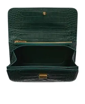 Balenciaga Small Gossip Satchel Bag - Green