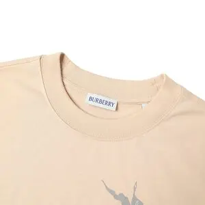 Burberry Knight Graphic Cotton T-shirt