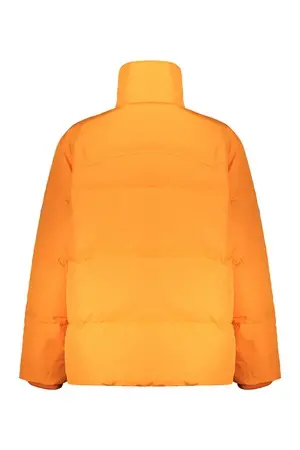 Kenzo High Collar Quilted Down Jacket