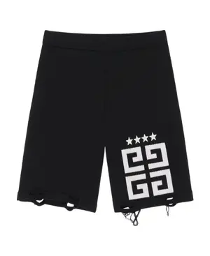 Givenchy Embroidered Shorts For Men