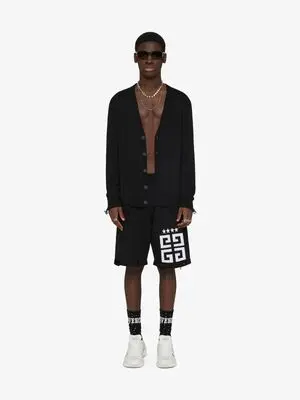 Givenchy 4g Stars Bermuda Shorts - Black