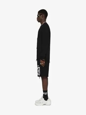 Givenchy 4g Stars Bermuda Shorts - Black