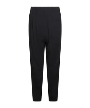 Giorgio Armani Straight Leg Elastic Waist Trousers