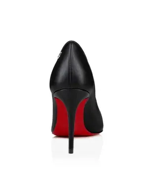 CHRISTIAN LOUBOUTIN Sporty Kate Pointed-toe Pumps - Black