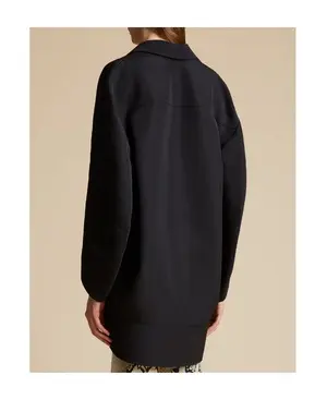 Khaite The Kal Long-sleeved Shirt Dress - No