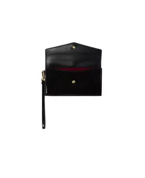 Miu Miu Patent Leather Card Holder