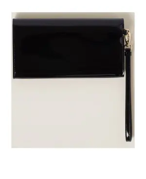 Miu Miu Patent Leather Card Holder