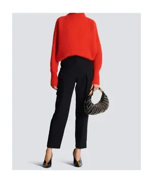 Balmain Grain De Poudre Cargo Pants