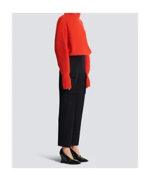 Balmain Grain De Poudre Cargo Pants
