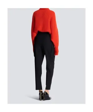 Balmain Grain De Poudre Cargo Pants