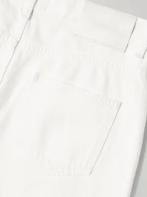 LOULOU STUDIO Belt Ring Denim Trousers