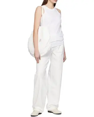 LOULOU STUDIO Belt Ring Denim Trousers