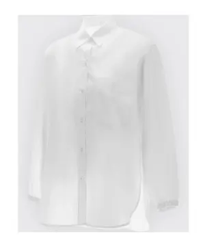 Herno Long-sleeved Shirt With Embroidered Logo