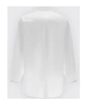 Herno Long-sleeved Shirt With Embroidered Logo