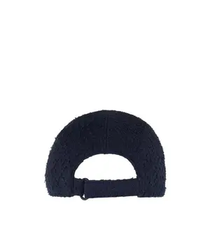 Moncler Tweed Baseball Cap - Black
