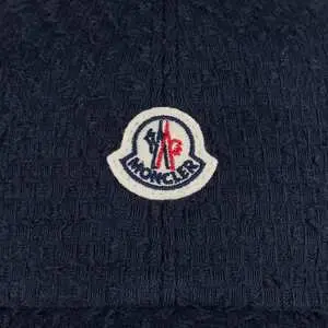 Moncler Tweed Baseball Cap - Black