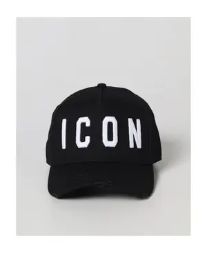 Dsquared2 Logo Baseball Cap - Black