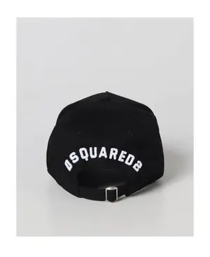 Dsquared2 Logo Baseball Cap - Black