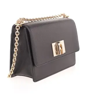 Furla 1927 Mini Crossbody Bag - Black