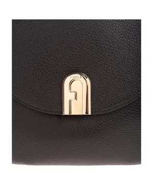 Furla 1927 Mini Crossbody Bag - Black